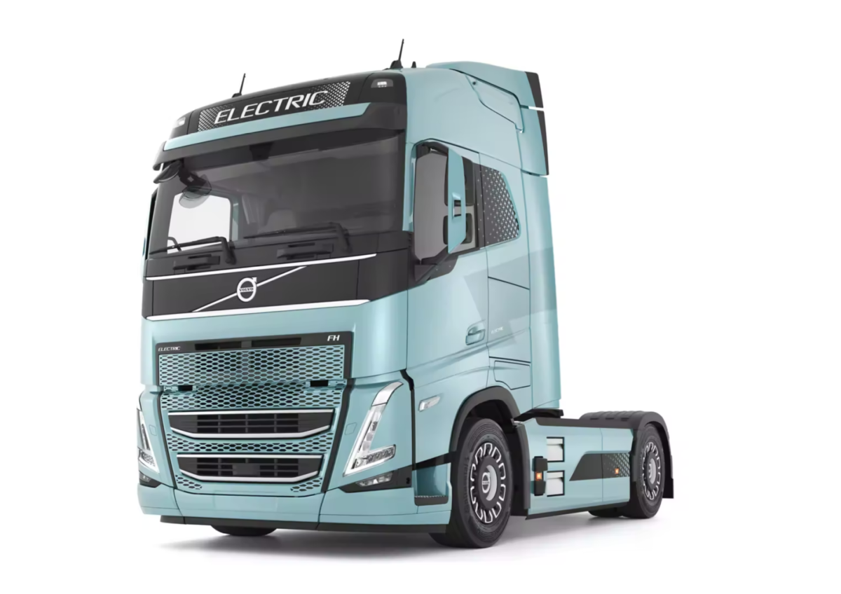 Volvo FH areo electeric - best heavy machine