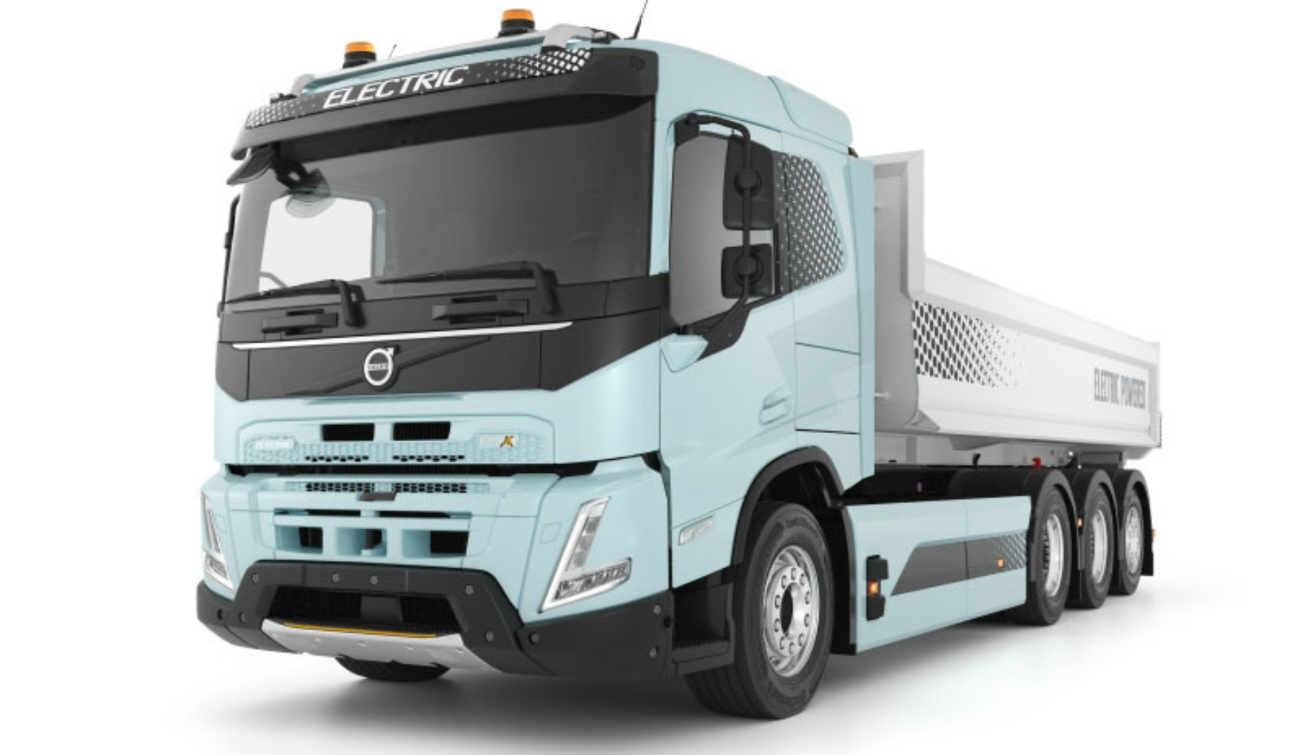 Volvo FMX electric - best heavy machine