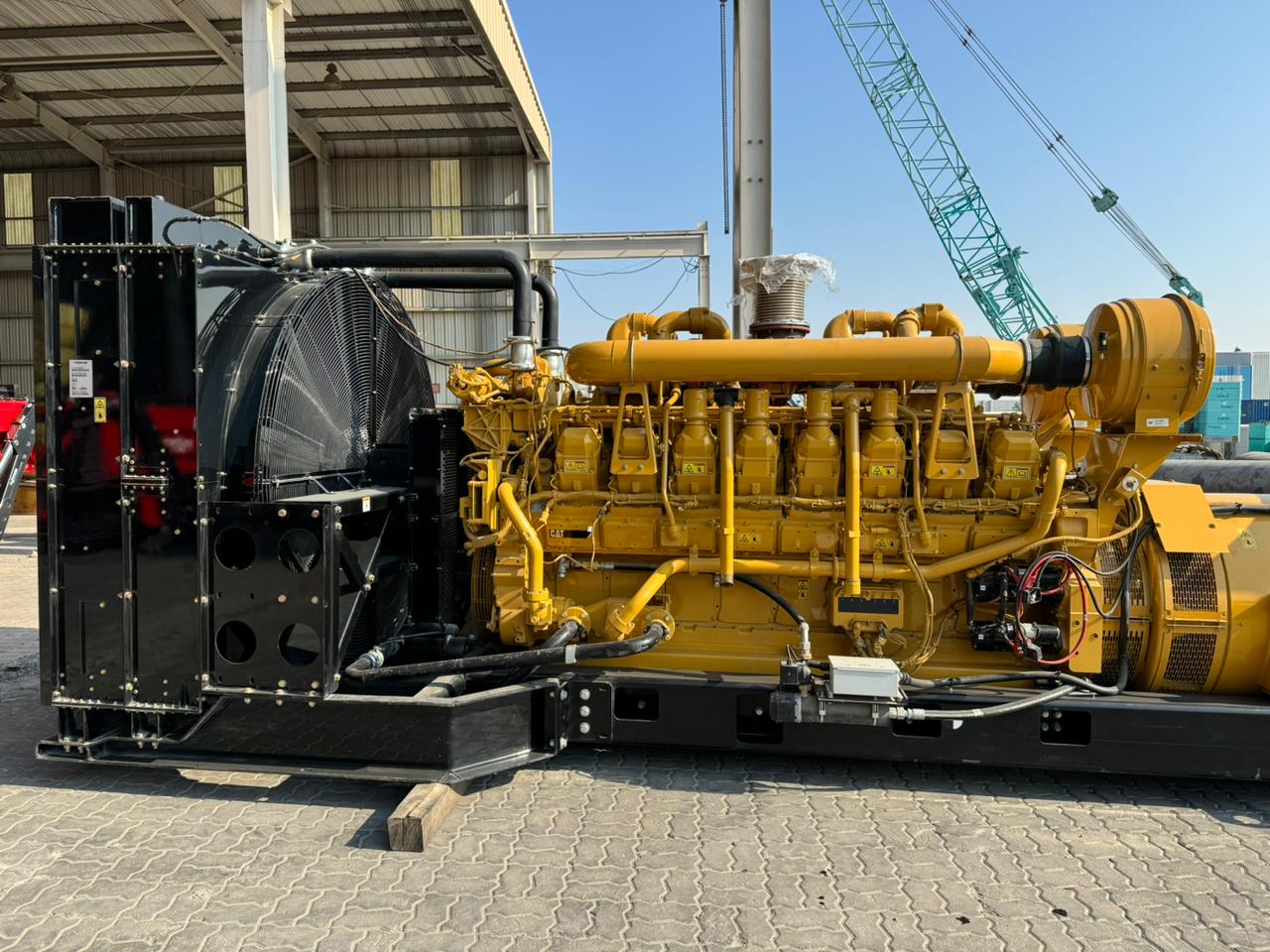 CATERPILLAR 3516B MODEL 2017 new 2500 kva - best heavy machine