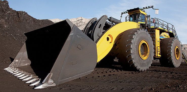 The Biggest Loader In The World - best heavy machine