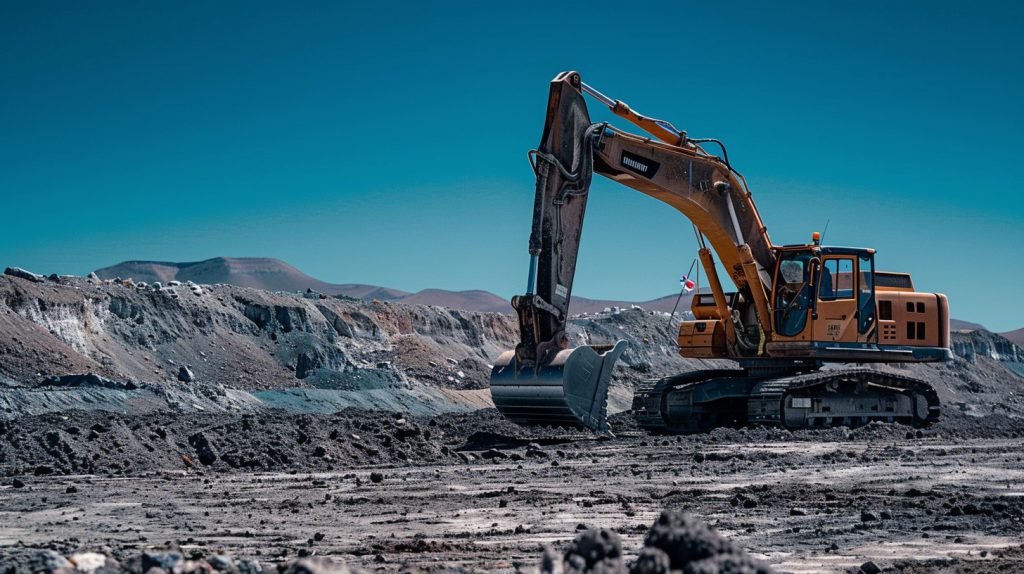 Buy an excavator - Al Moezzi Liebher