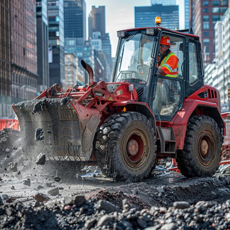 Types of loaders - Al Moezzi Liebher