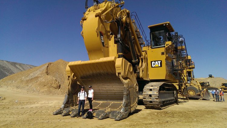 Big excavators - best heavy machine