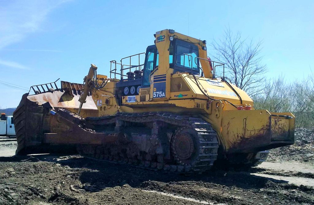 Komatsu D575A-3 SD - best heavy machine