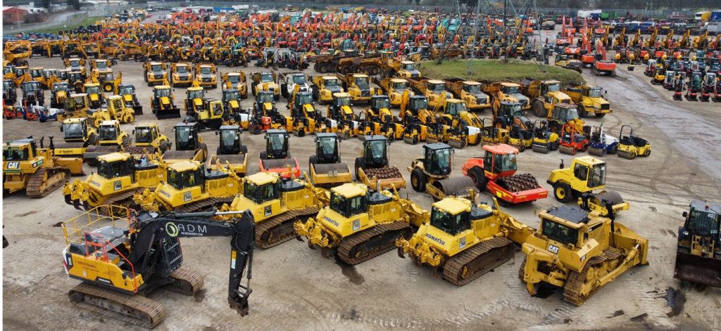 Heavy Equipment Auctions - best heavy machine