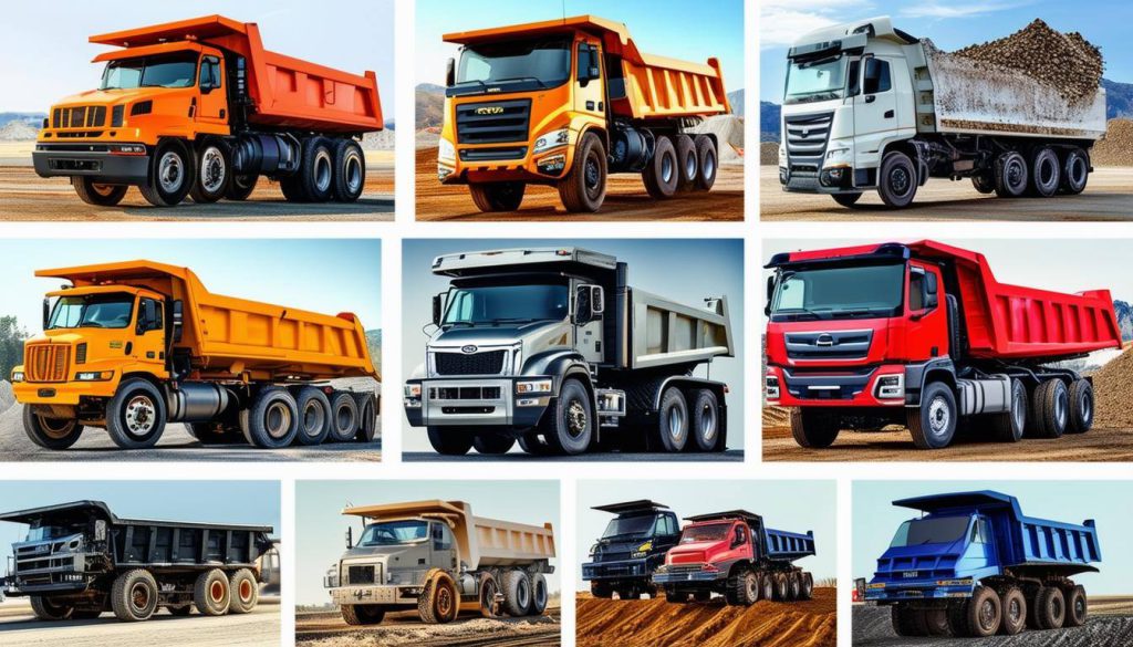 Construction trucks - best heavy machine
