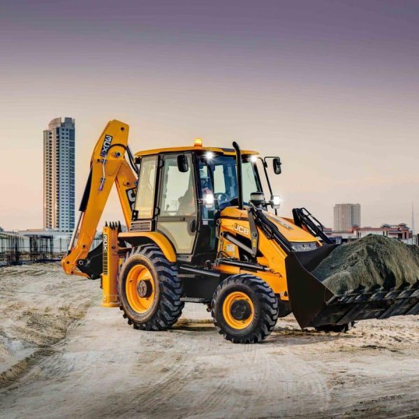 Backhoe - best heavy machine