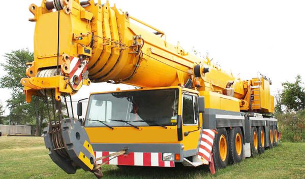 Used mobile cranes for sale - best heavy machine