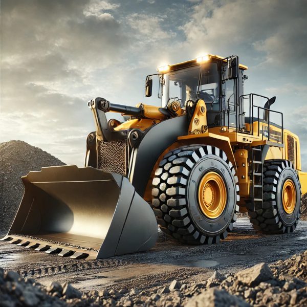 Komatsu Wheel Loader WA380-8 - best heavy machine