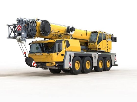 Selling A Mobile Crane - best heavy machine