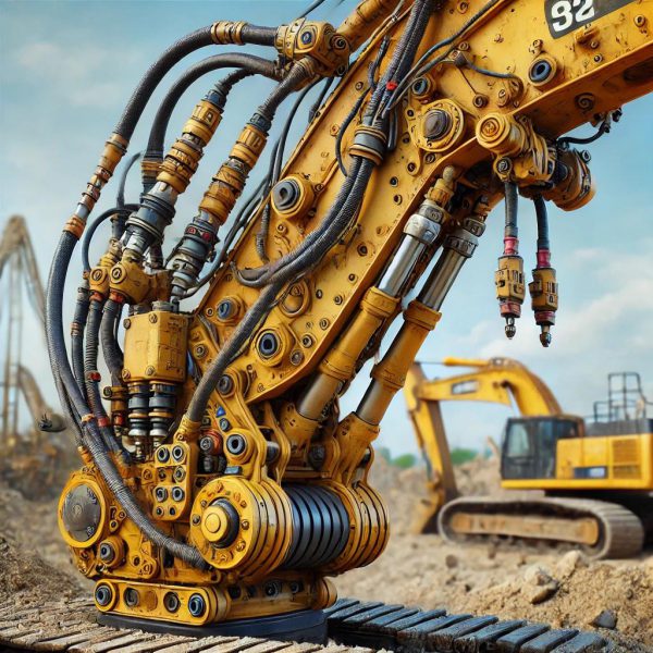 Excavator Boom - best heavy machine