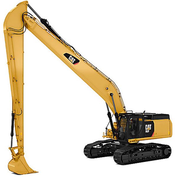 Long Reach Excavator - best heavy machine
