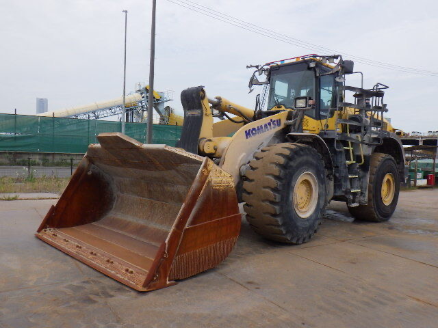KOMATSU WA500-8 model2021 - best heavy machine KOMATSU WA500-8 model2021