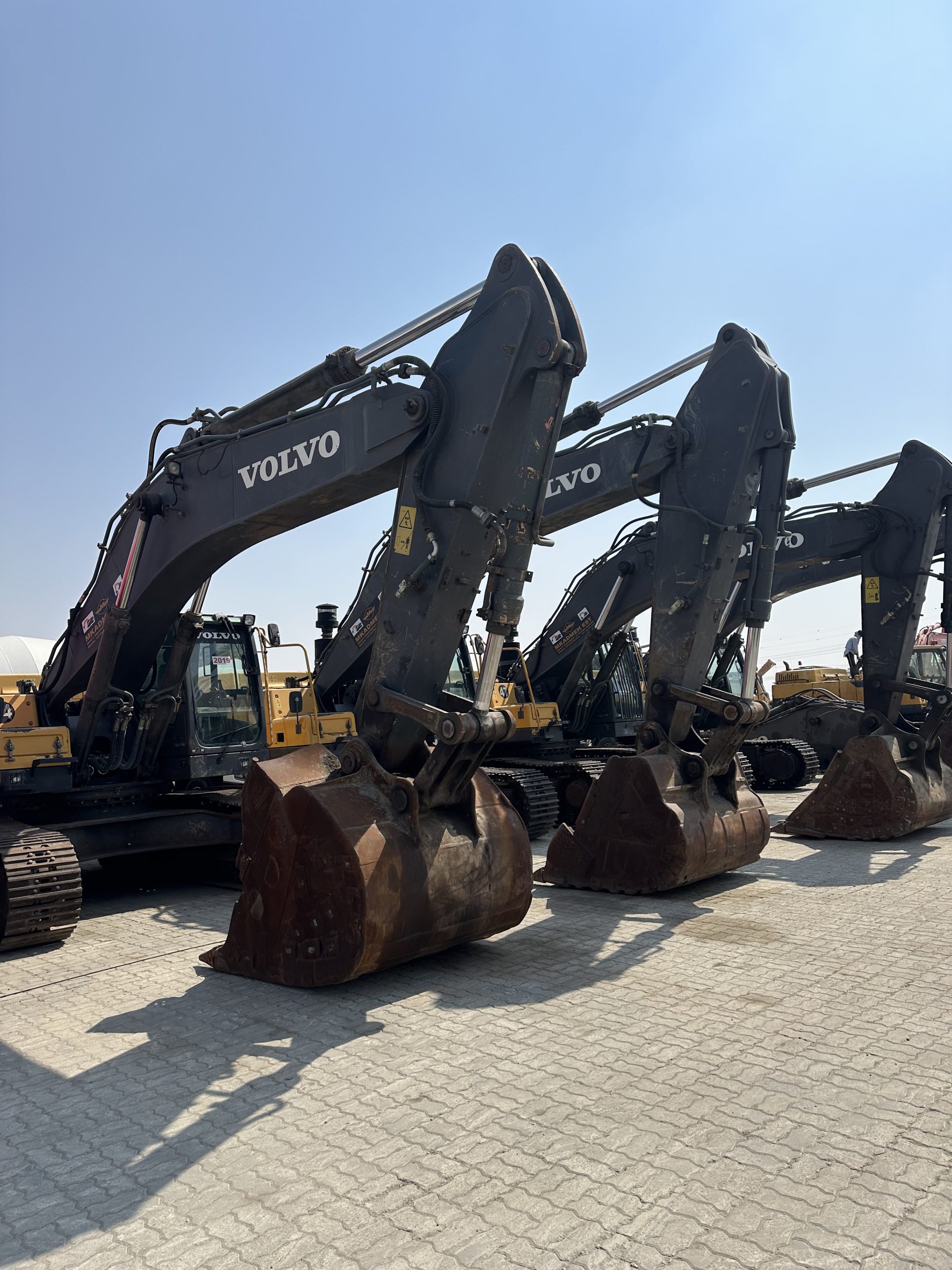 VOLVO excavator EC480Dl MODEL 2017 - best heavy machine VOLVO excavator