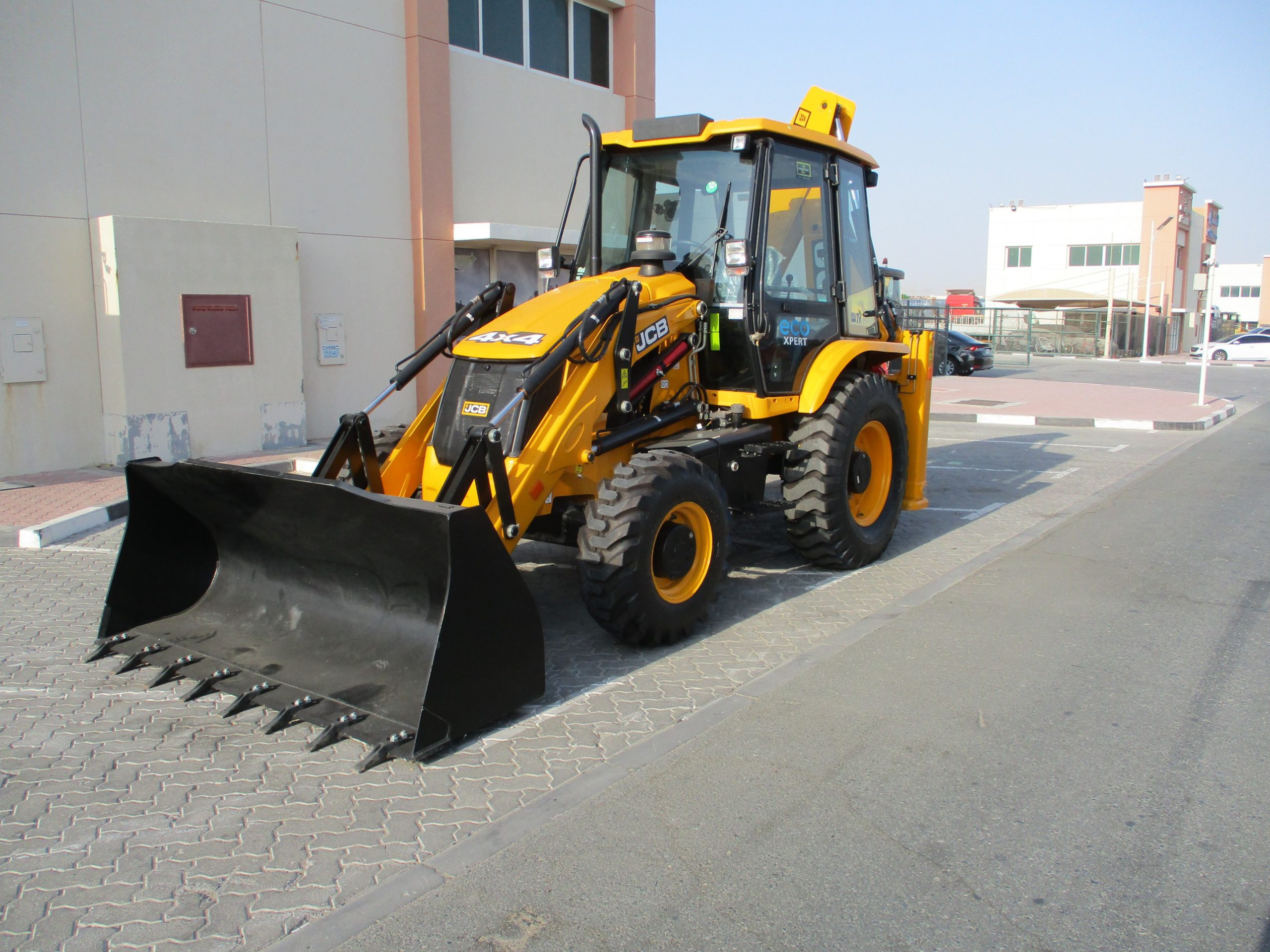 NEW JCB 3DX 4X4 BACKHOE LOADER 2024 - best heavy machine