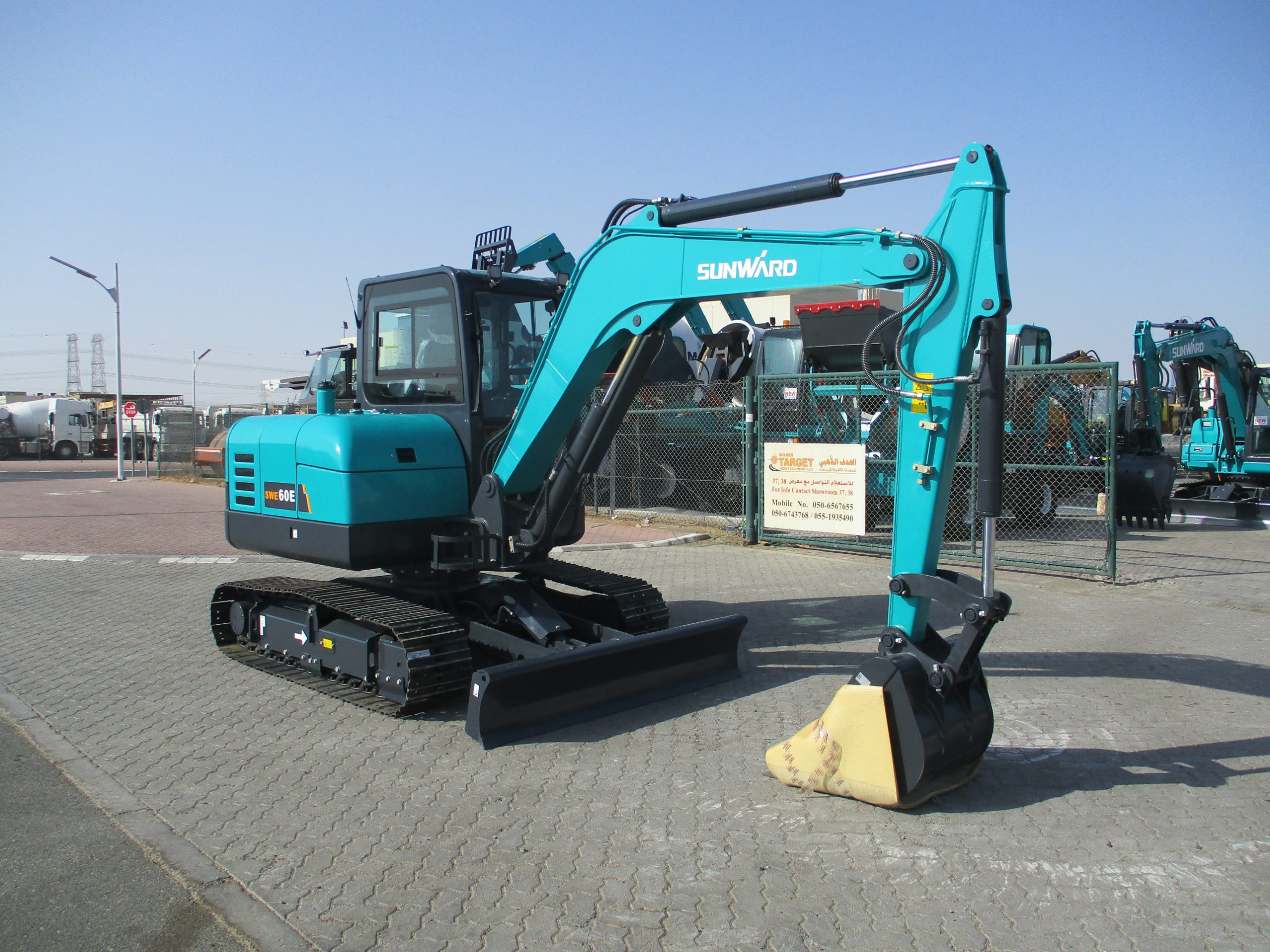 NEW SUNWARD SWE60E MINI EXCAVATOR 2024 - best heavy machine