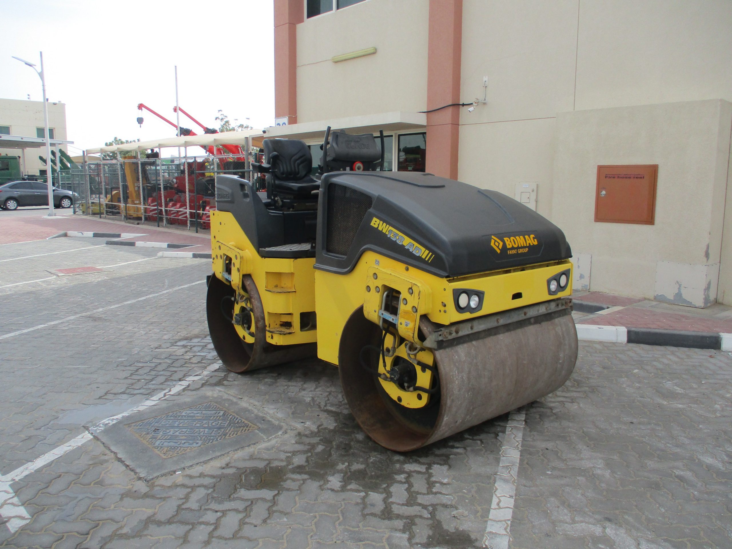 BOMAG BW138AD-5 TANDEM ROLLER 2013 - best heavy machine