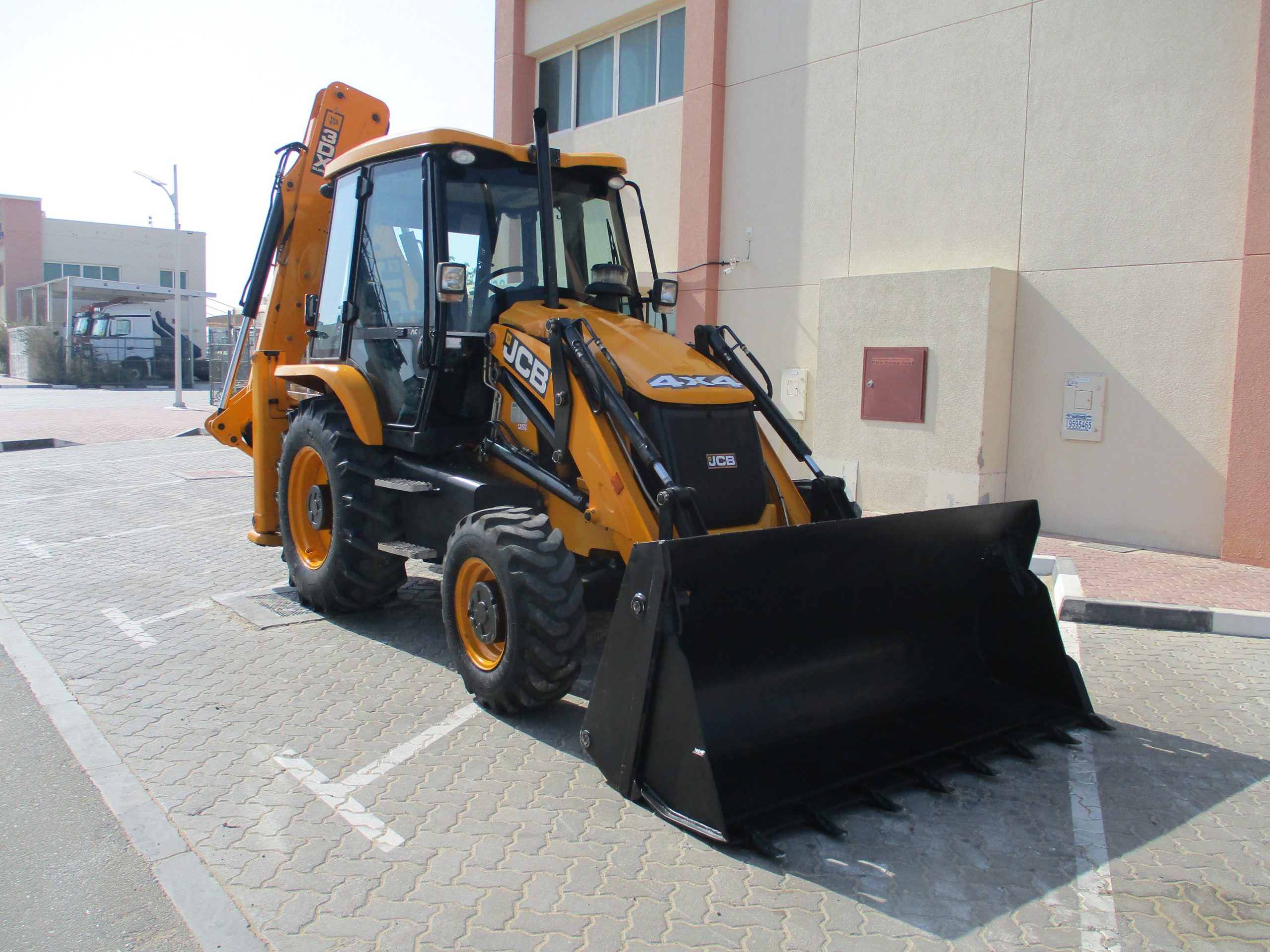 JCB 3DX 4X4 BACKHOE LOADER 2020 - best heavy machine JCB 3DX 4X4 BACKHOE