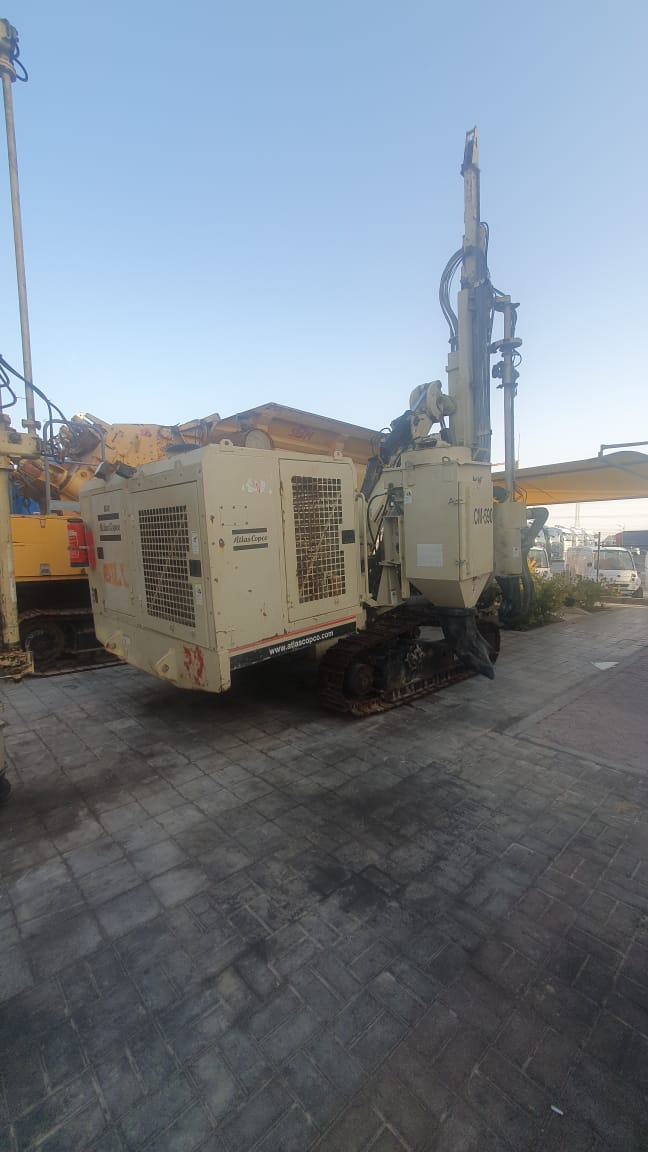 ATLAS COPCO ECM590 model 2007 - best heavy machine