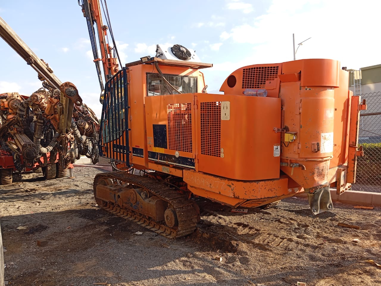 TAMROCK TCH700 model 2004 drilling - best heavy machine