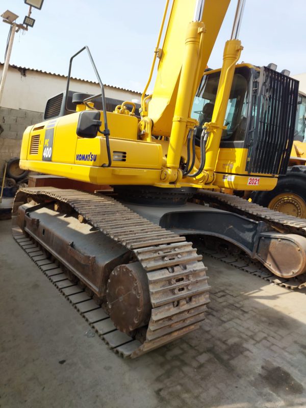 Komatsu pc400-8R 2021 - best heavy machine