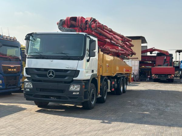 Concrete pump Sany 56 meter 2011 - best heavy machine