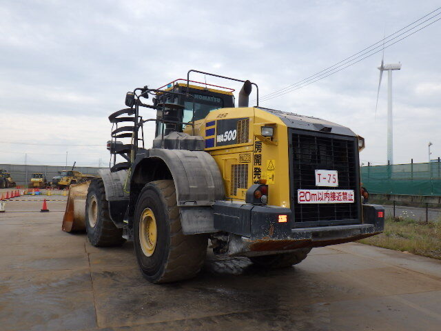 KOMATSU WA500-8 model2021 - best heavy machine KOMATSU WA500-8 model2021