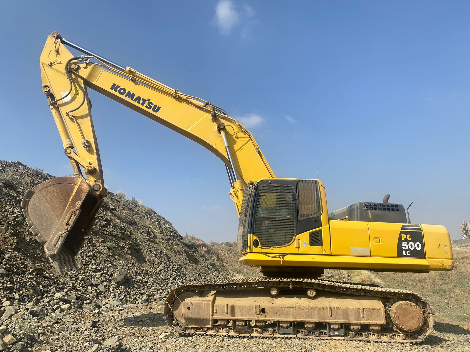 KOMATSU PC500LC-8R Model 2017. - best heavy machine KOMATSU PC500LC-8R