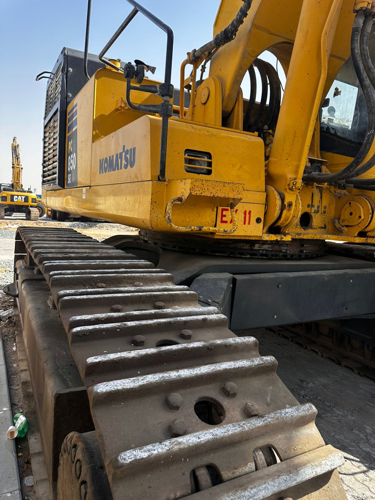 Komatsu pc850-8R model 2017 best heavy machine Komatsu pc850-8R model 2017