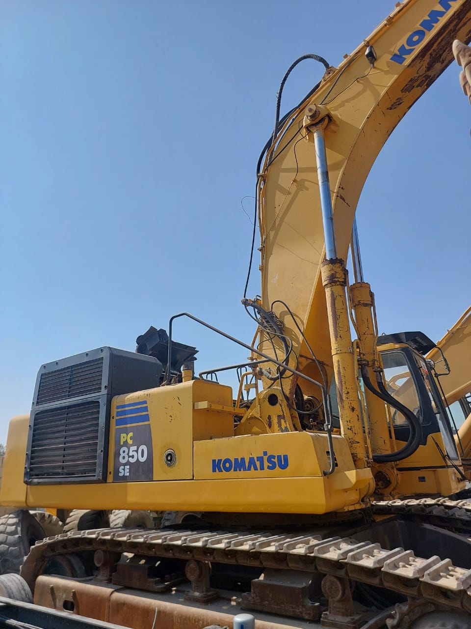 KOMATSU PC850-8R Model model 2017 - best heavy machine KOMATSU,PC850