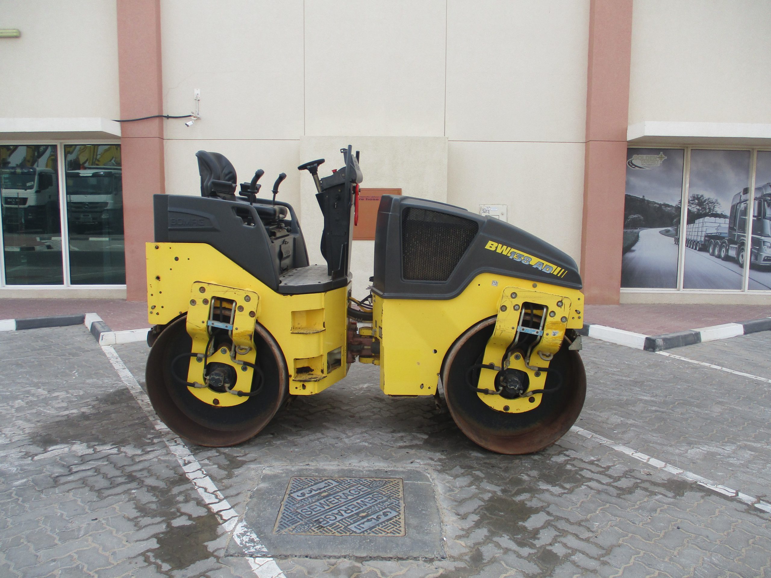 BOMAG BW138AD-5 TANDEM ROLLER 2013 - best heavy machine