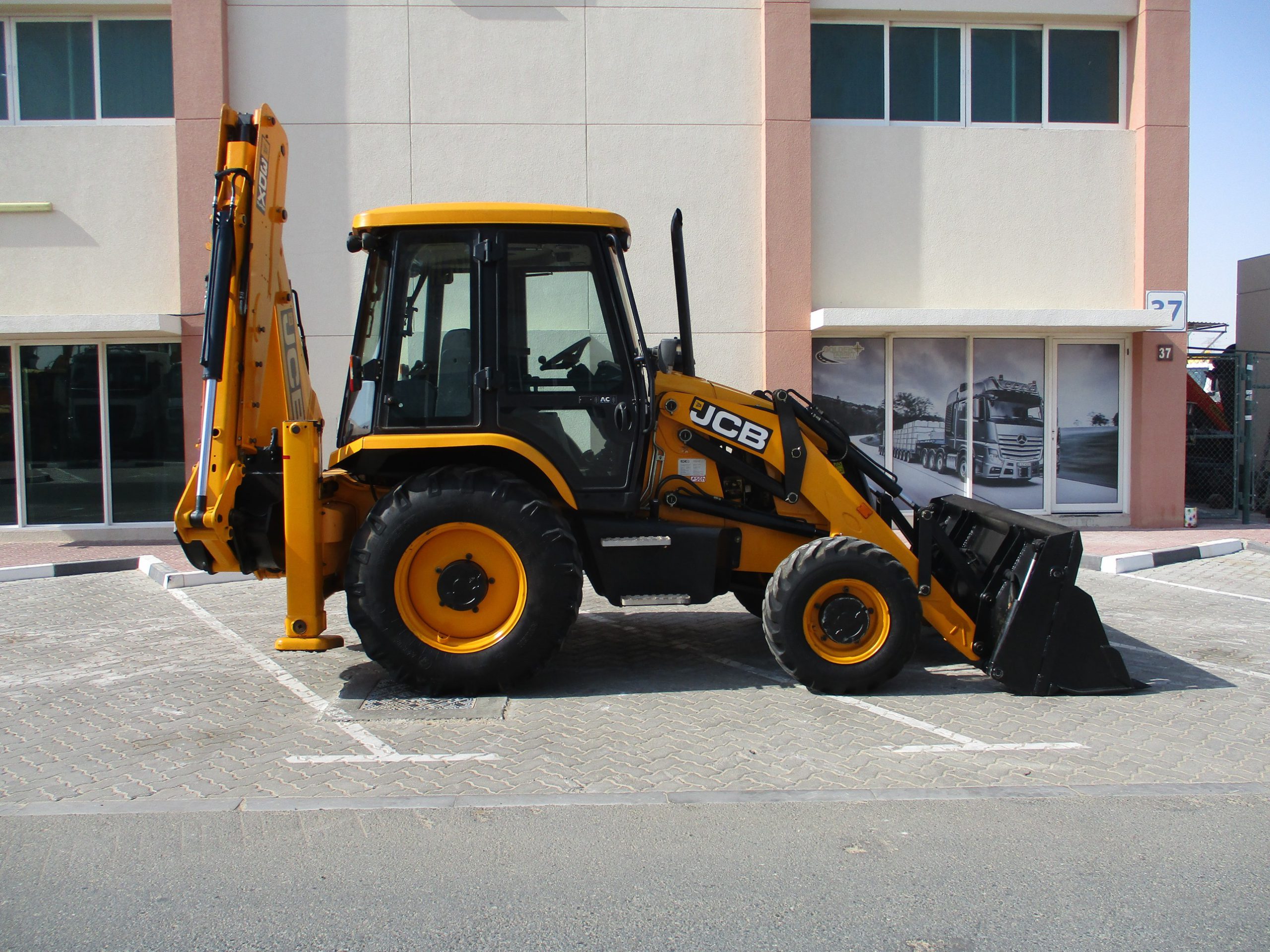 JCB 3DX 4X4 BACKHOE LOADER 2020 - best heavy machine JCB 3DX 4X4 BACKHOE